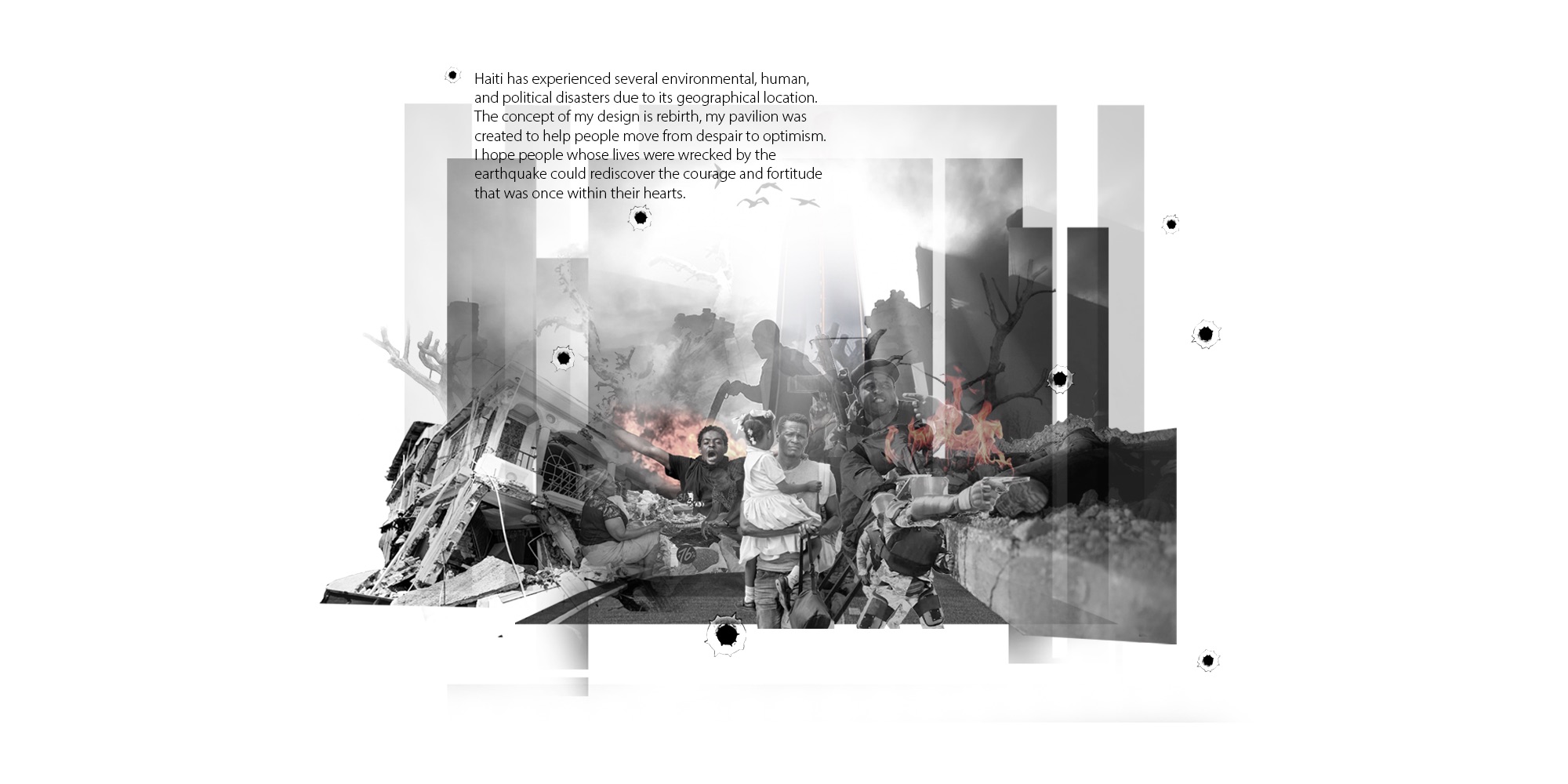 Rebirth Land | Architecture Drawing