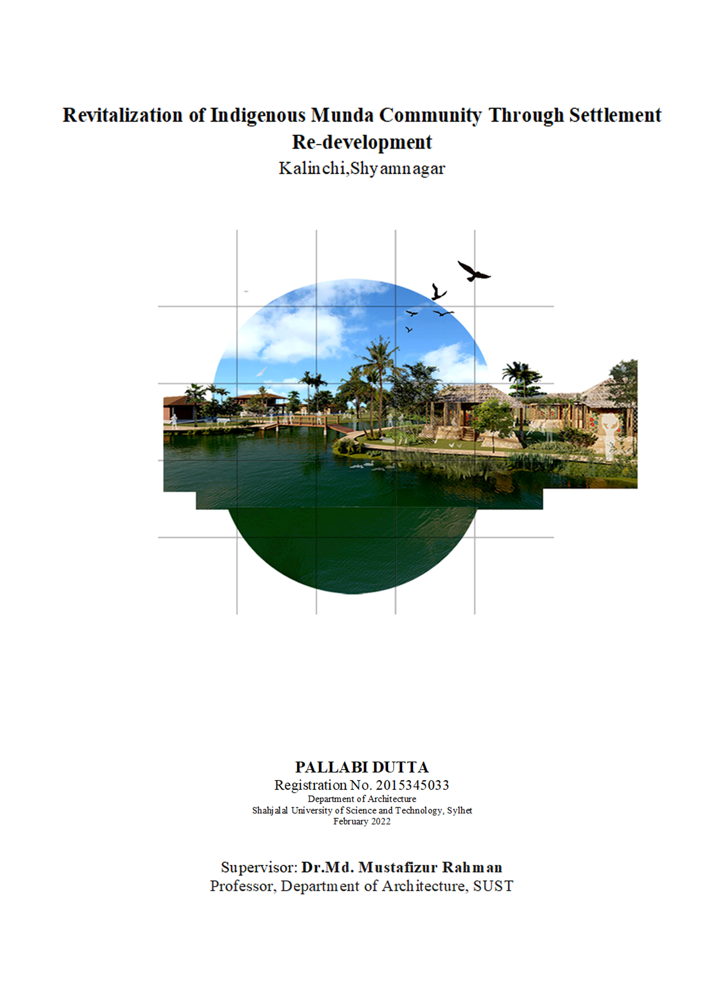 Revitalization of Indigenous Munda Community Through Settlement Re ...