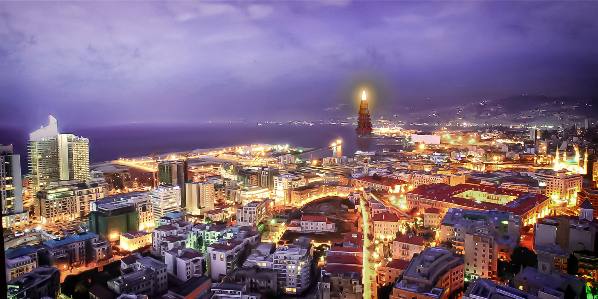 Port Tower | Skyscraper Project