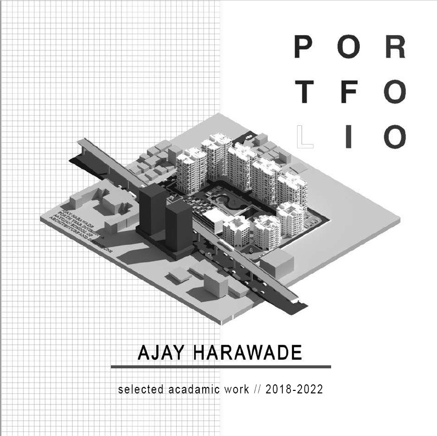 Architectural portfolio by Ajay Harawade | Interior Design Magazine