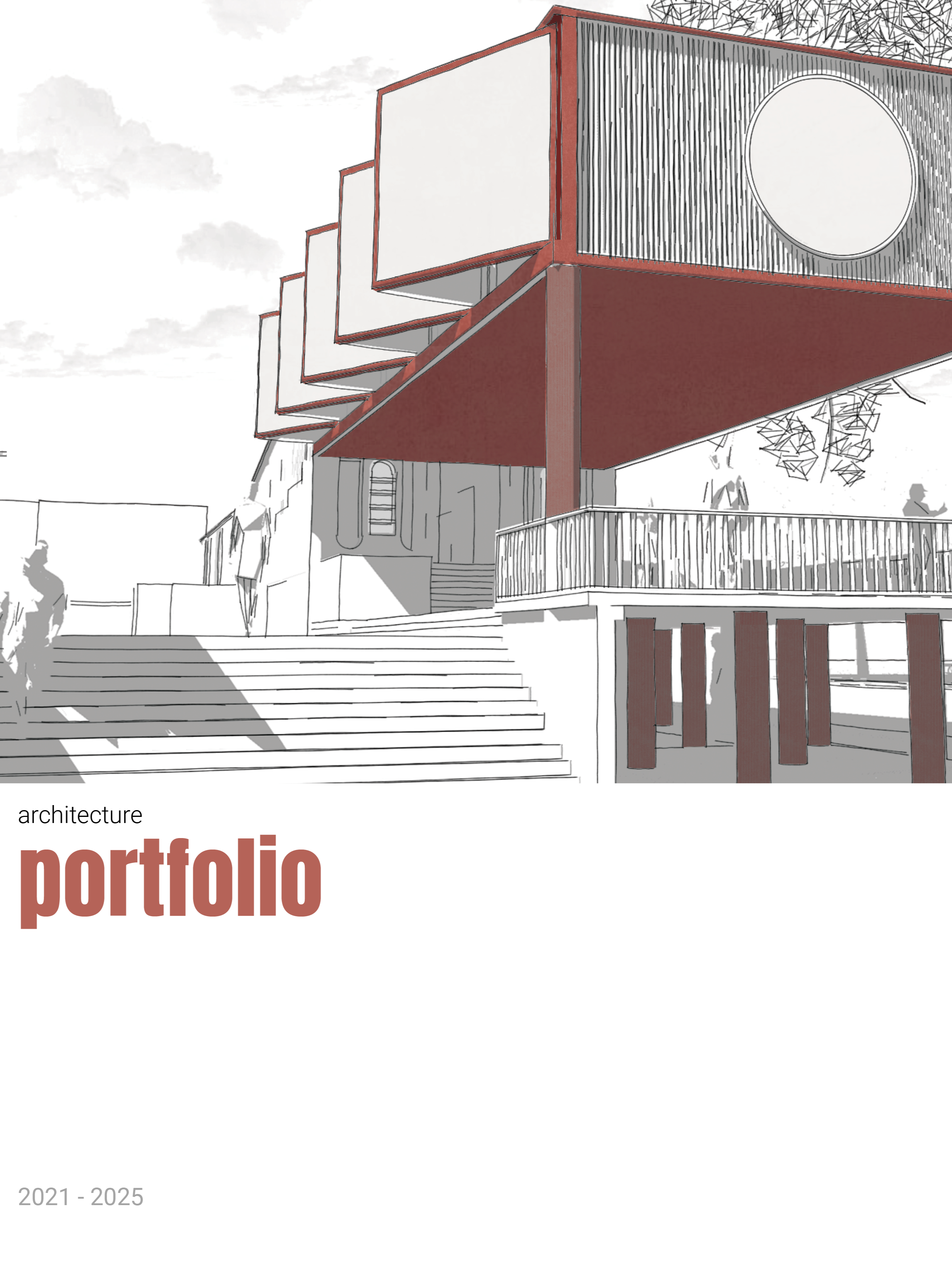 Undergraduate Portfolio - Jerin Shibu Varghese | Architecture Portfolio