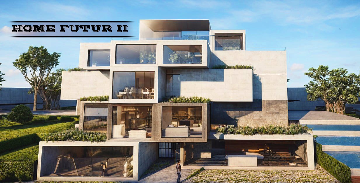 A Future Home in New Zealand | Architecture Presentation