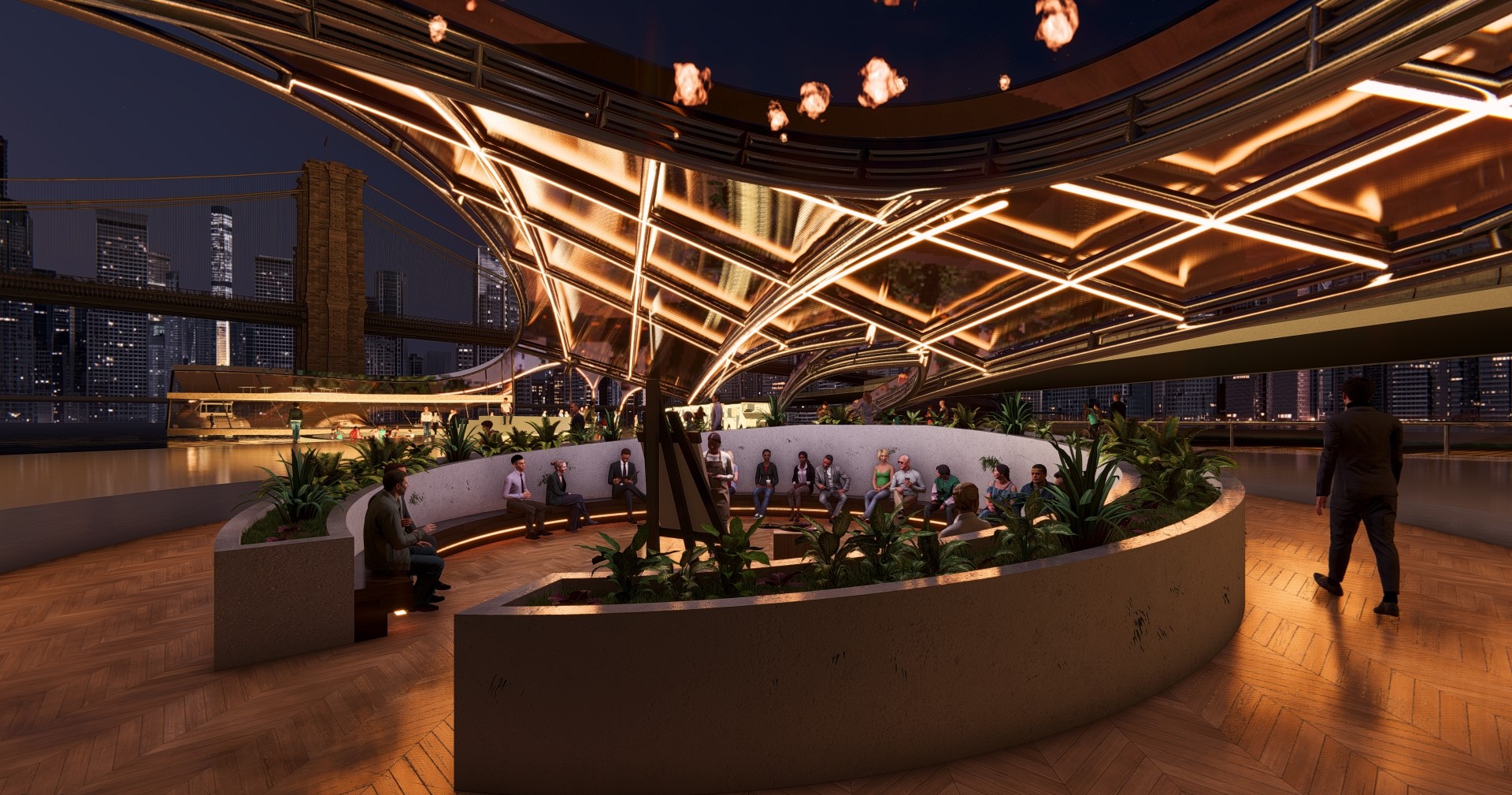 Luminary Tide Renders | 3D Visualization Portfolio