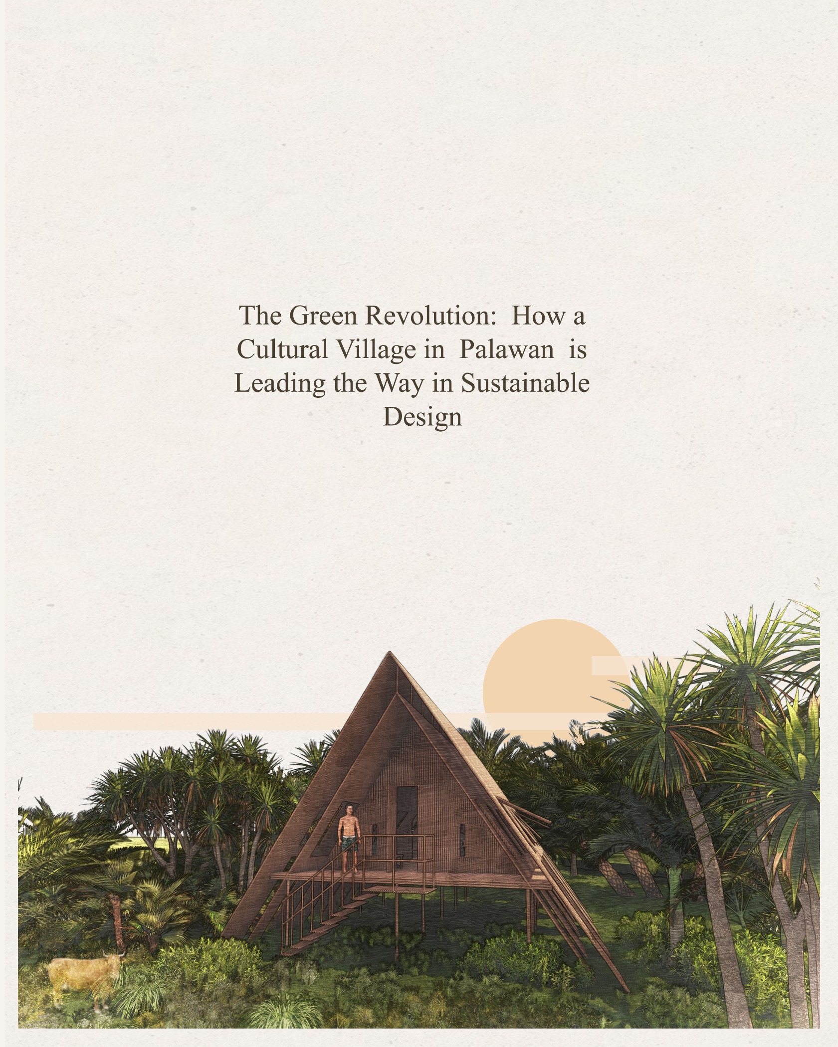 The Green Revolution | Sustainable Design Project
