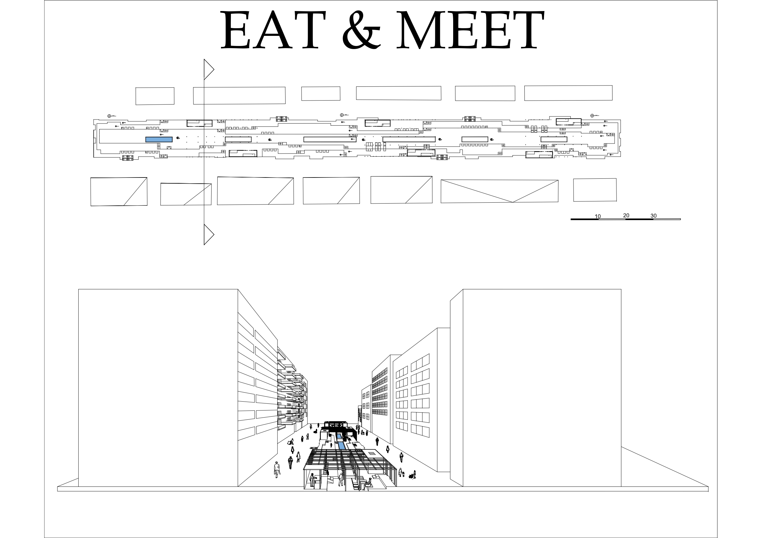 DRAWING AND SCHEMATIC SHEET OF MY PROJECT | 3D Visualization Drawing
